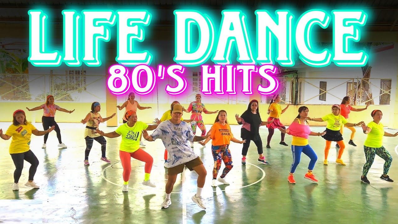 LIFE DANCE 80s Hits | tiktok trend | Dance workout | Rhenz Waga | zumba ...