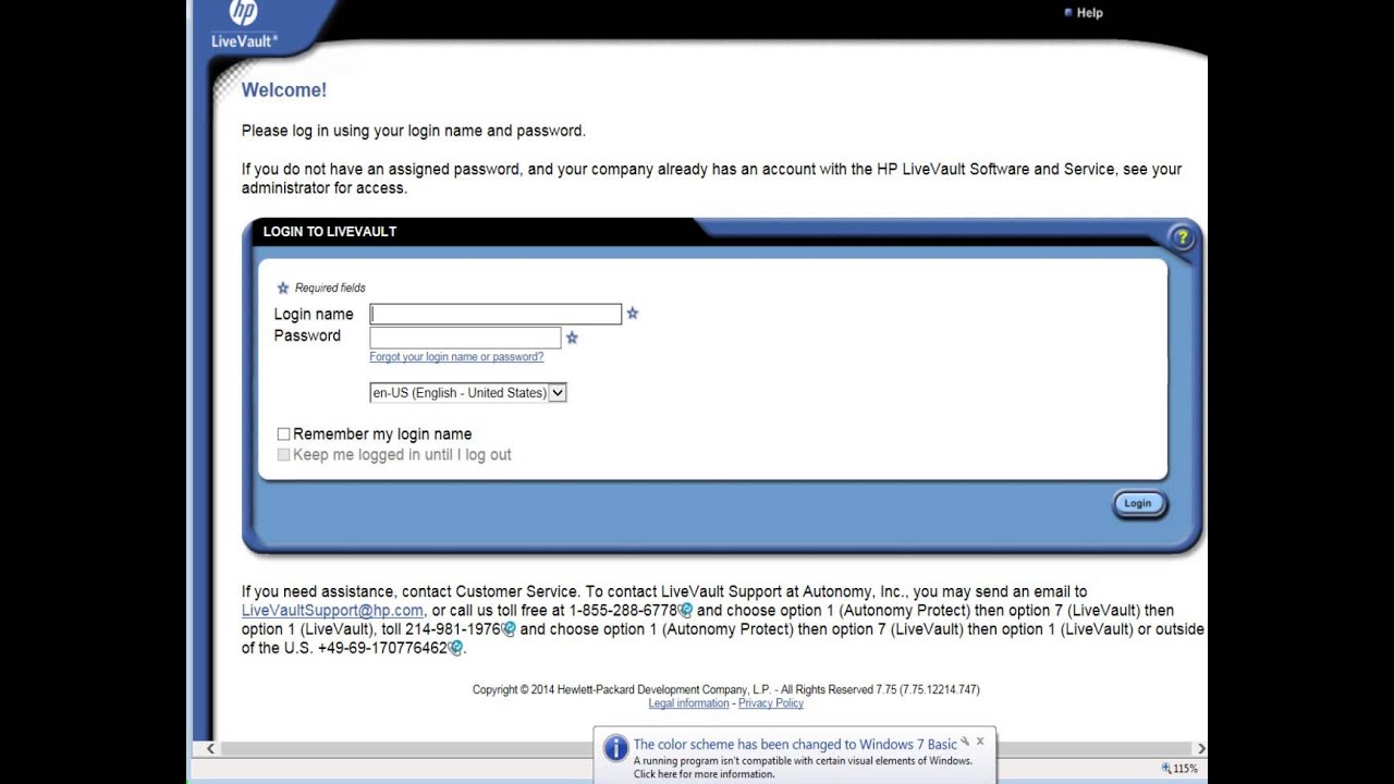 HP LiveVault introduction Webinar 2014/07/29 - YouTube