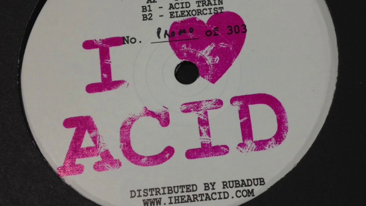Mark Forshaw - C.H.U.D. (I Love Acid) - YouTube