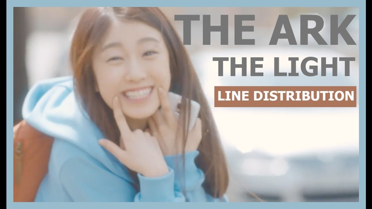 THE ARK - The Light - Line Distribution (Live Ver.) - YouTube