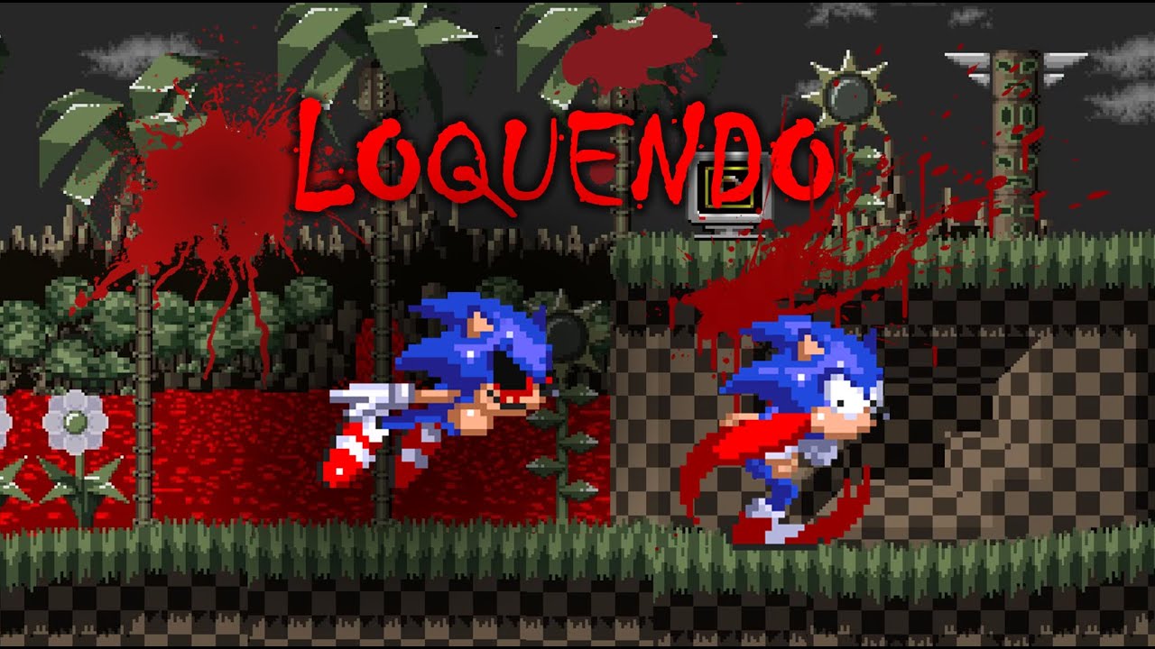 Sonic.exe - Loquendo: Perdiendo el Control #sonicexe #loquendo - YouTube
