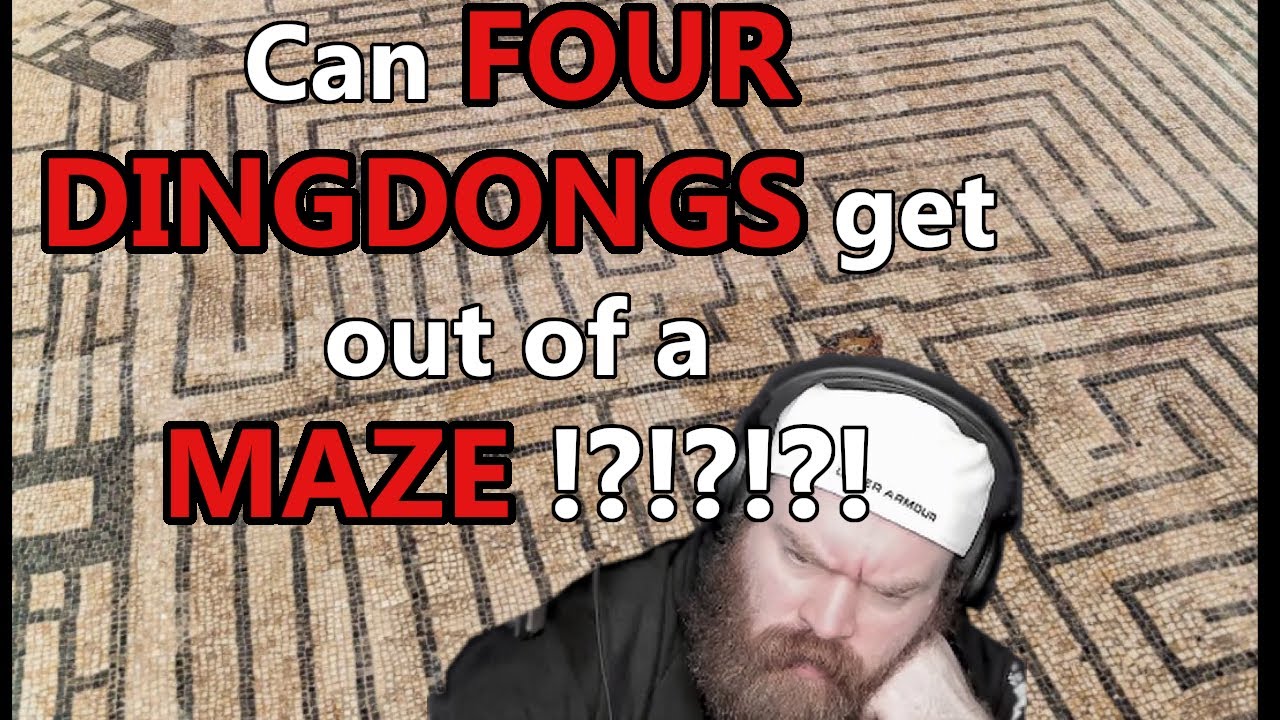 Getting Lost in an Impossible Maze - YouTube