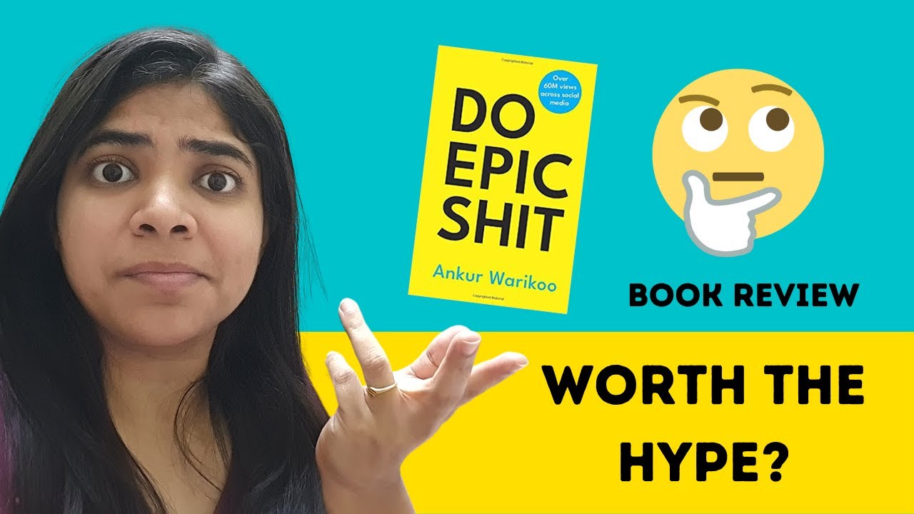 Book Review: Do Epic Shit by Ankur Warikoo | Should you buy it? - YouTube