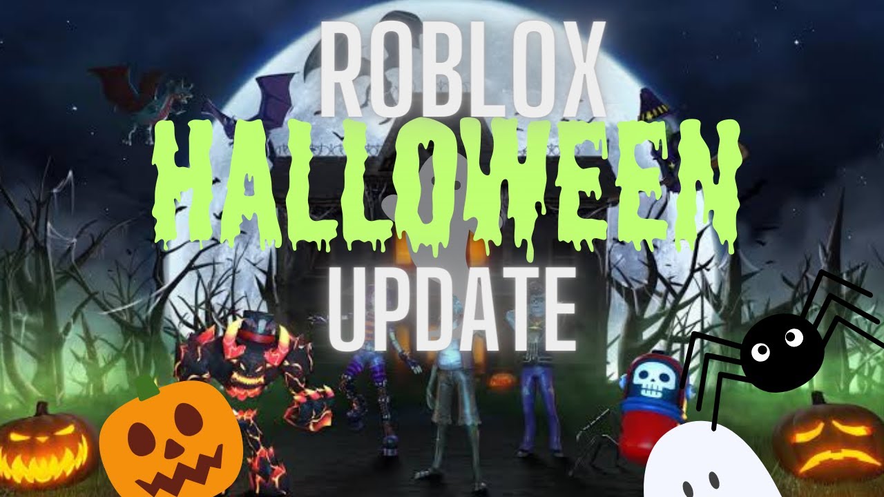 NEW! Halloween Roblox Update! Spooktober is here! - YouTube