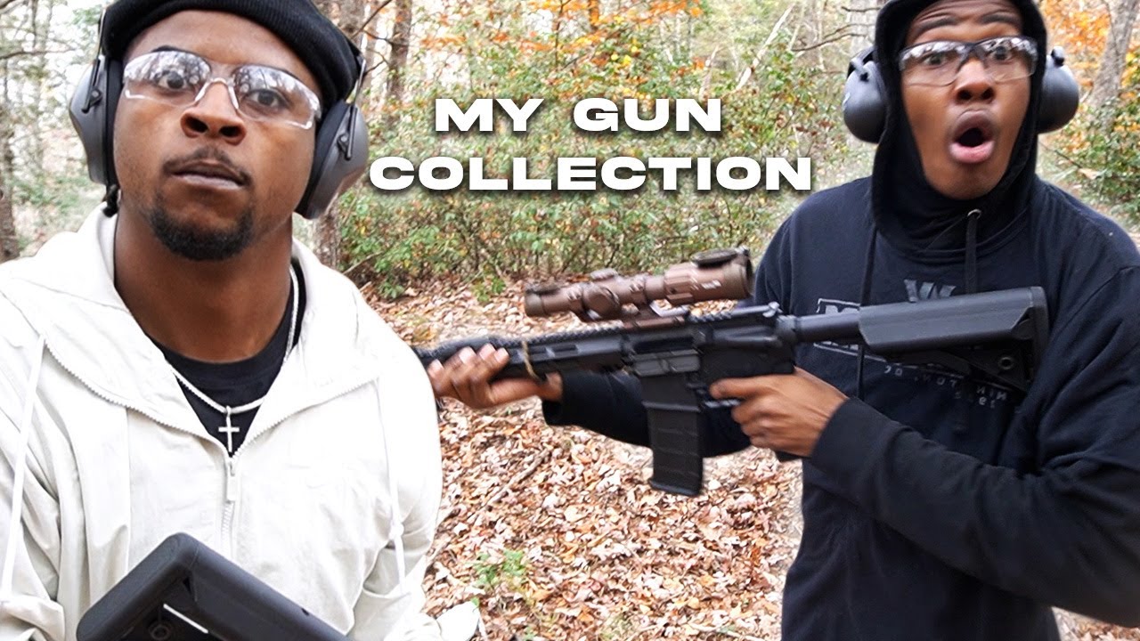 They Shot All My Guns For The First Time | Range With Friends #1 - YouTube