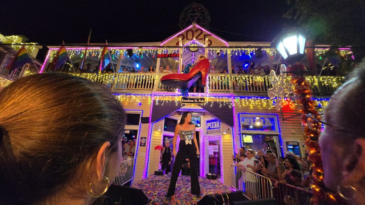 Key West Florida New Years Celebration and Drag Show 2024 2025 Shoe ...