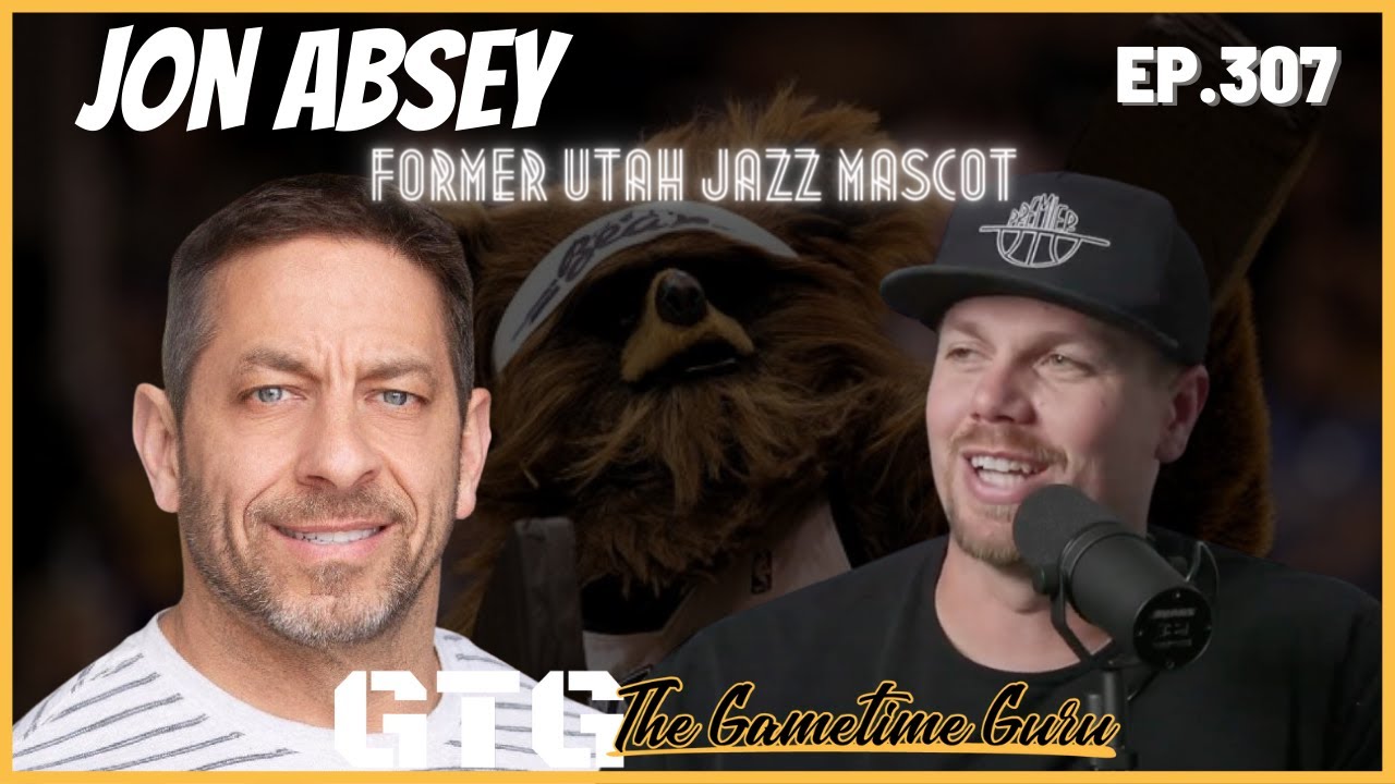 Jon Absey: A Quarter Century as the Utah Jazz Bear - YouTube