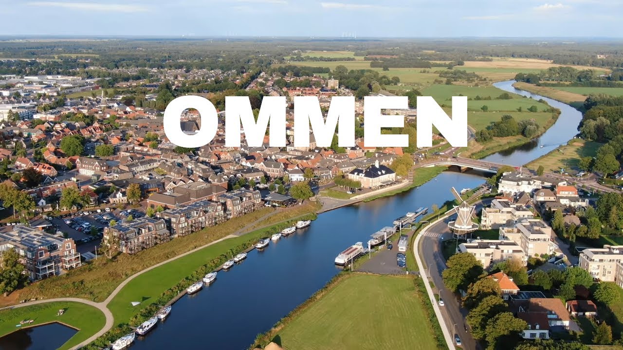 Ommen van boven | Drone 4K - YouTube