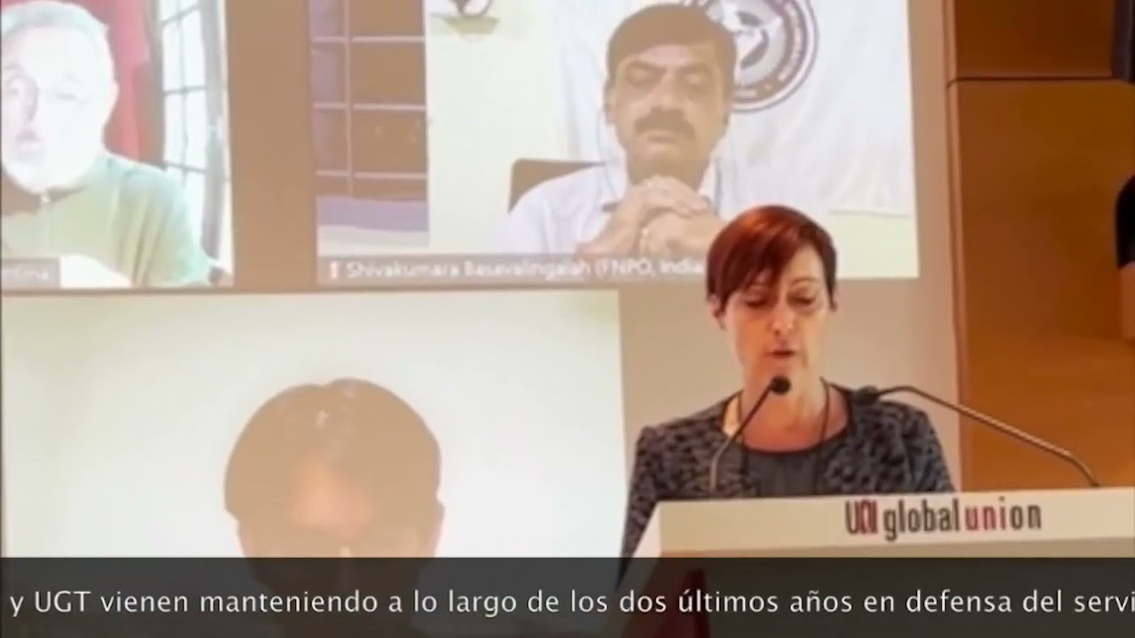 APOYO DE LOS SINDICATOS POSTALES INTERNACIONES EN LA CONFERENCIA ...