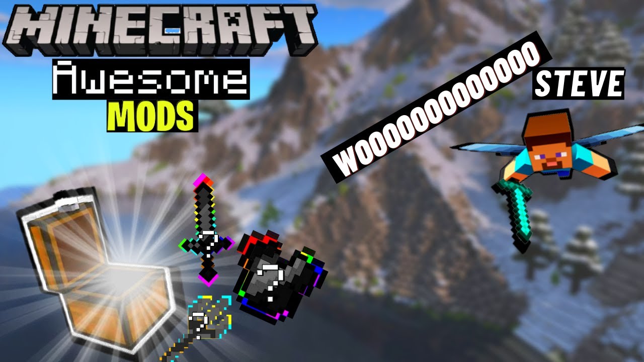 MINECRAFT AWESOME MODS [MINECRAFT] MINECRAFT AWESOME AND FUNNY MODS IN ...
