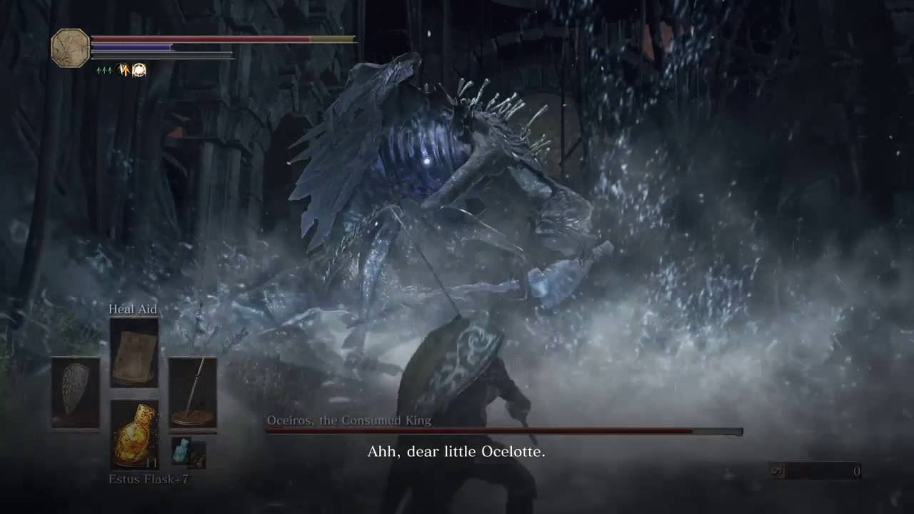Dark Soul 3 Oceiros boss fight - YouTube