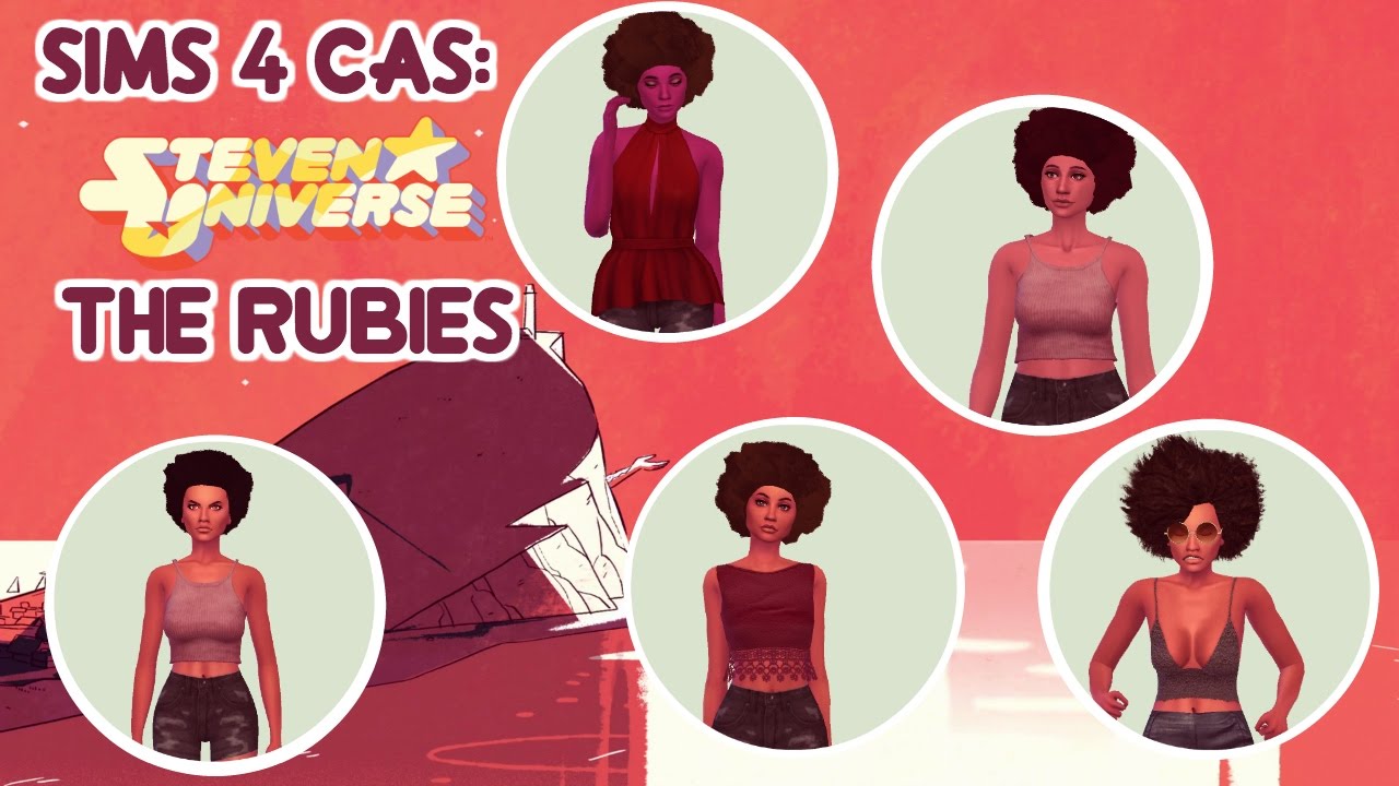 SIM CAS | STEVEN UNIVERSE: THE RUBY SQUAD - DOC, NAVY, LEGGY, EYEBALL ...