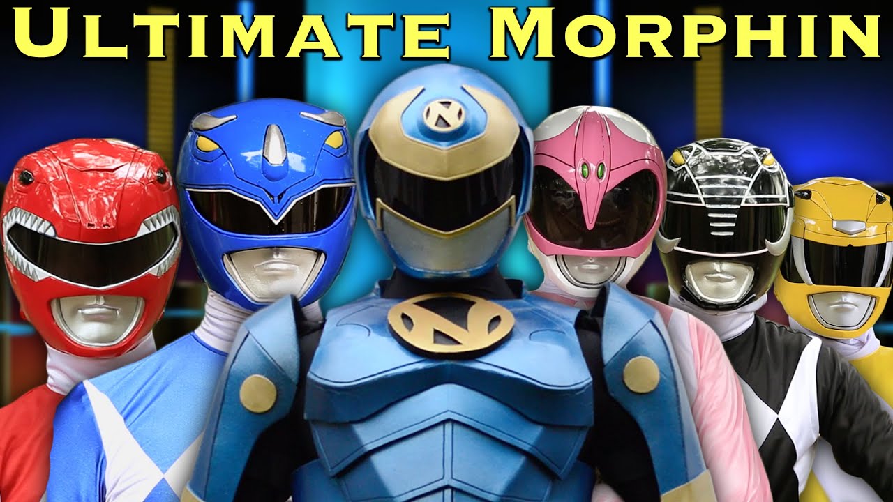 Ultimate Mighty Morphin... wait is that NINJOR?! [FAN MORPHS] Power ...
