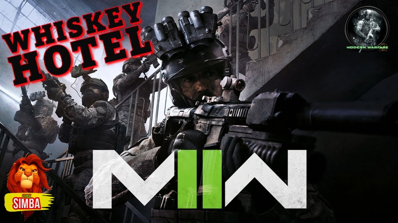 CALL OF DUTY MW2 REMASTERED | MISSION #13: WHISKEY HOTEL - YouTube