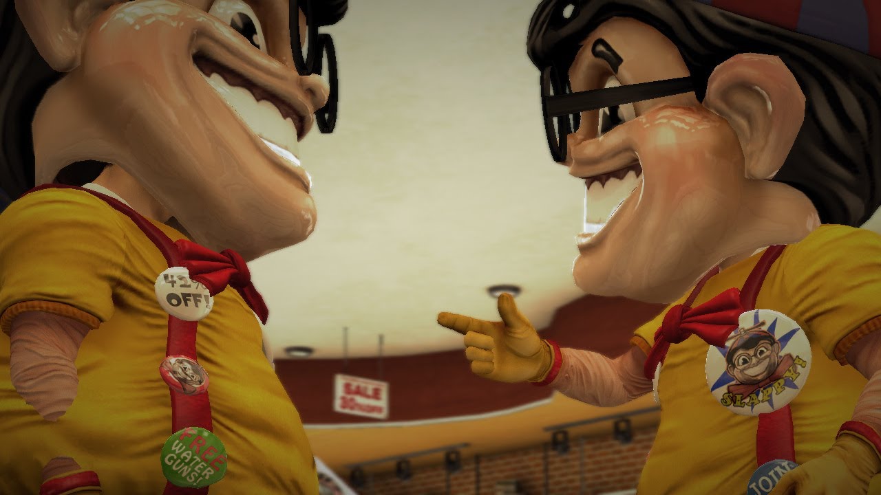 Slappy VS. Slappy - Dead Rising 2 Off The Record - YouTube