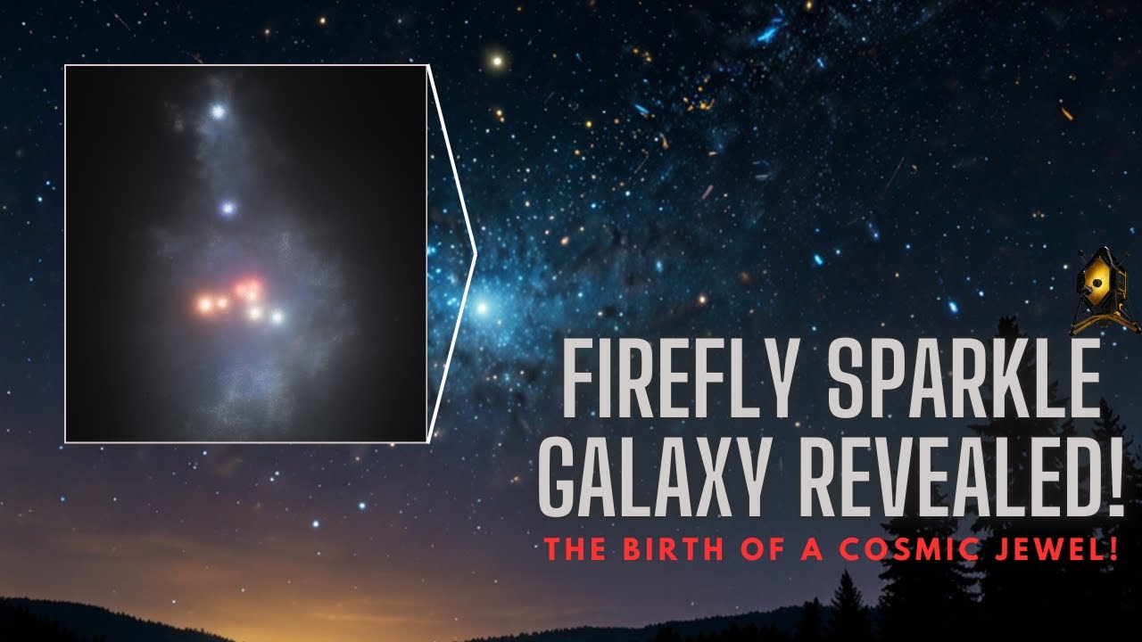 Firefly Sparkle Galaxy: A Glimpse into the EARLY Universe! - YouTube