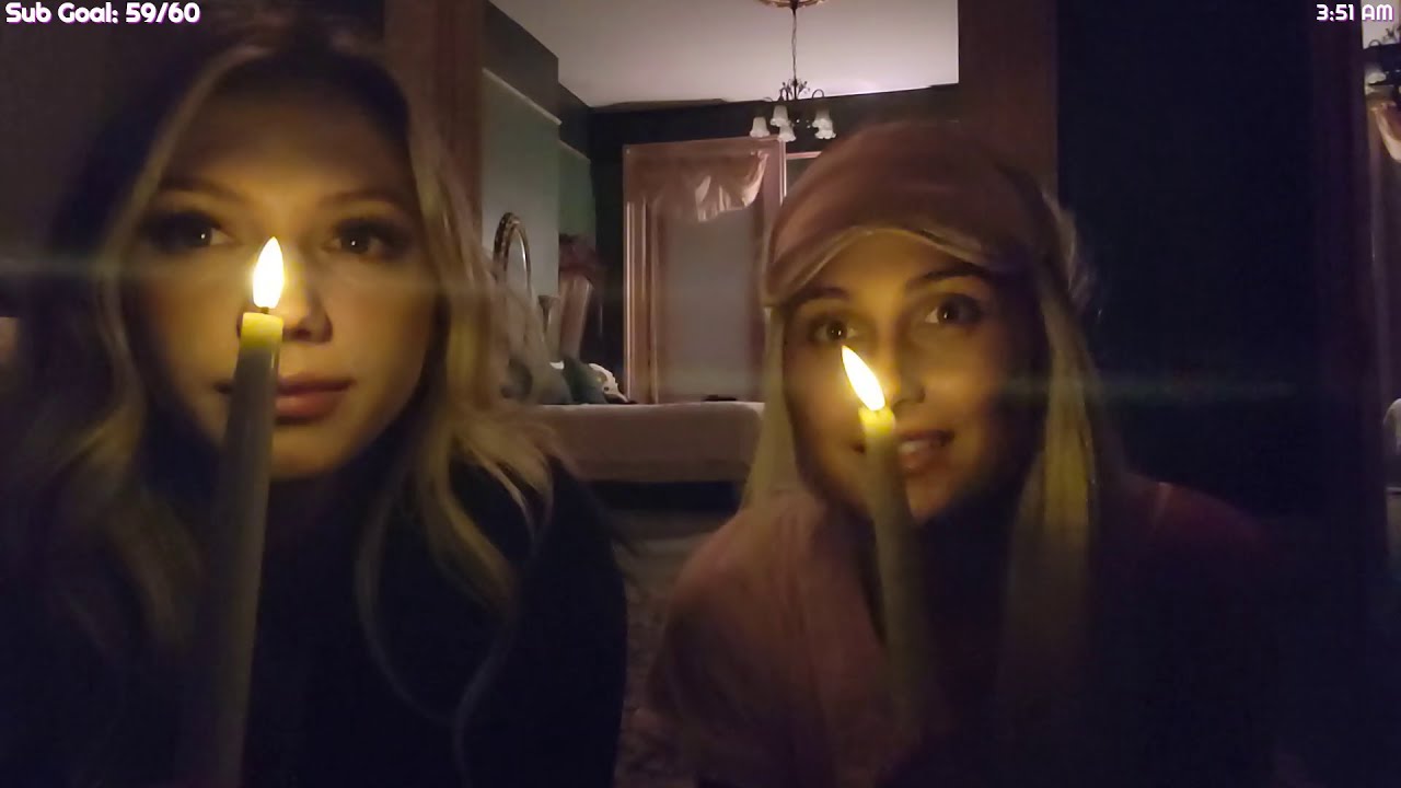 (May 5)[pt 1-2 IRL] kimmee Haunted House Stream with Hannah! - YouTube