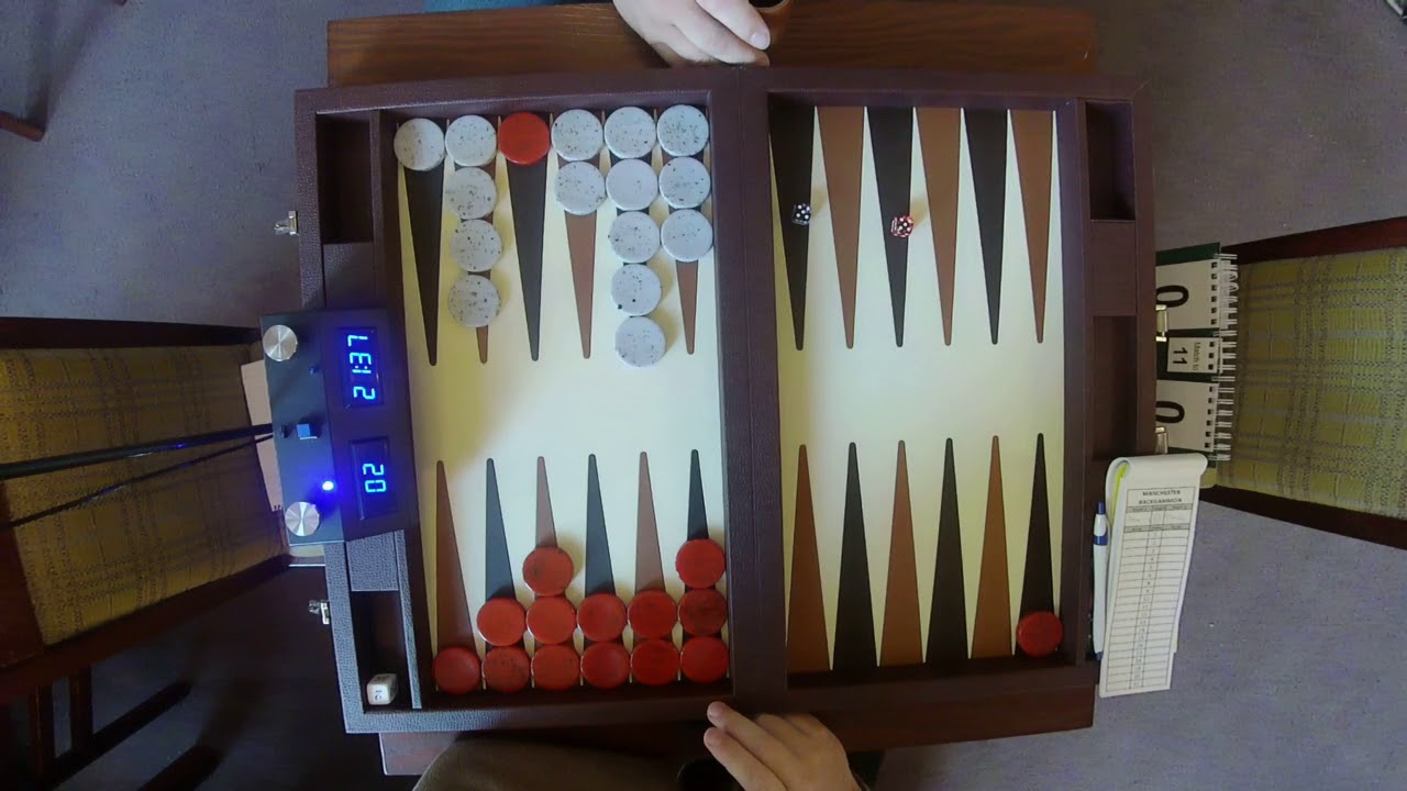 Manchester Pennine Trophy Aug 2018 Tim Cross vs Steve Bibby - YouTube