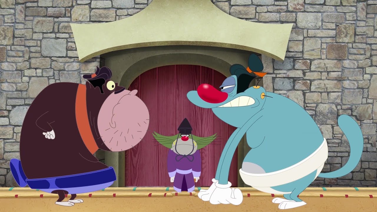 Oggy và những chú gián tinh nghịch | SUMO | S05E56 | phim hoạt hình ...