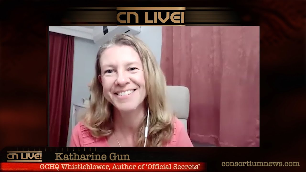 CN LIVE! Katharine Gun on Assange & the Espionage Act - YouTube