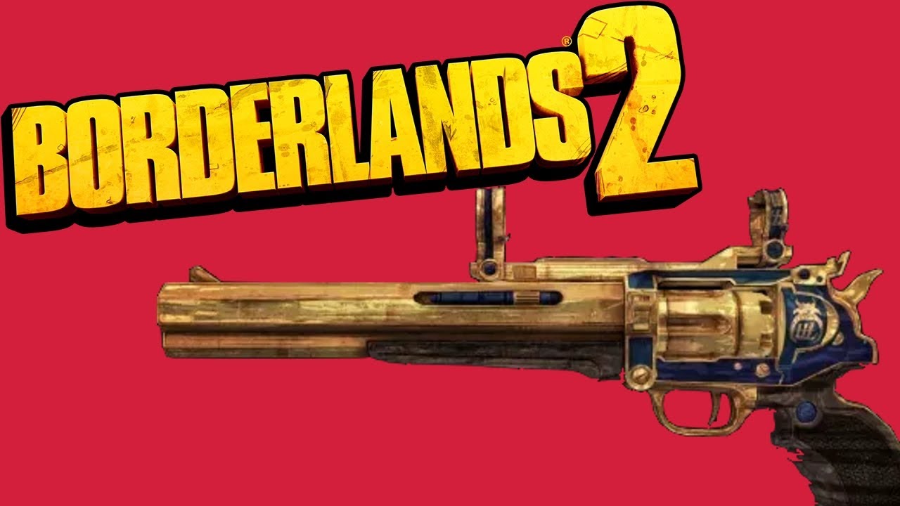Rex - BORDERLANDS 2 - UNIQUE WEAPONS GUIDE 2025 - YouTube