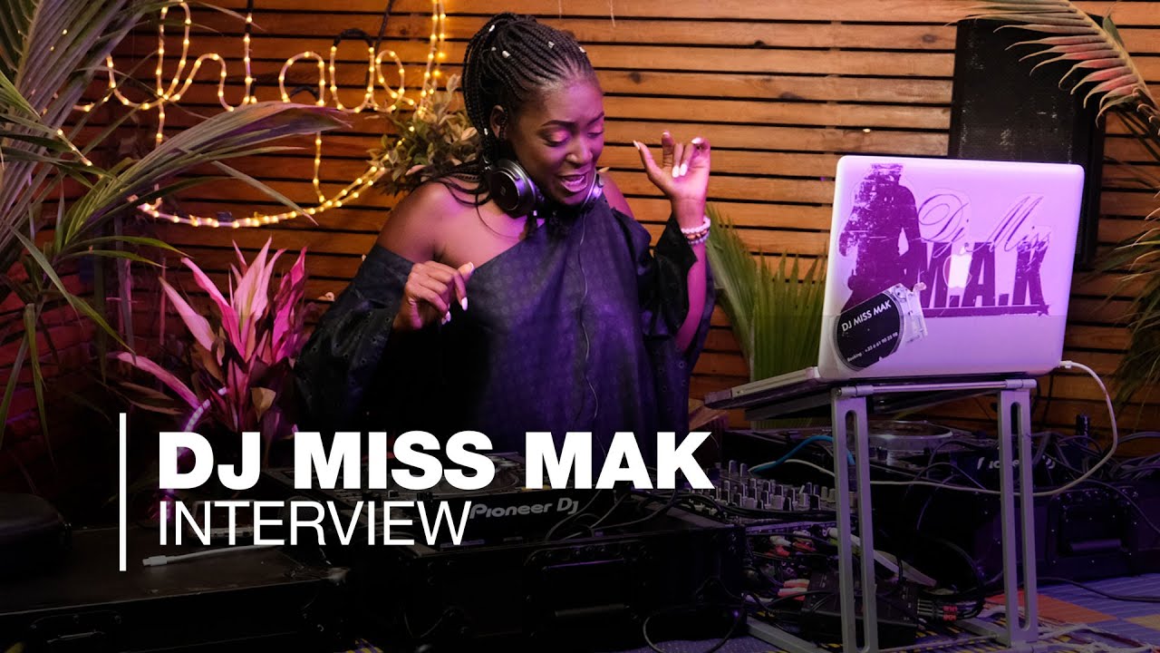 DJ Miss Mak en interview - YouTube