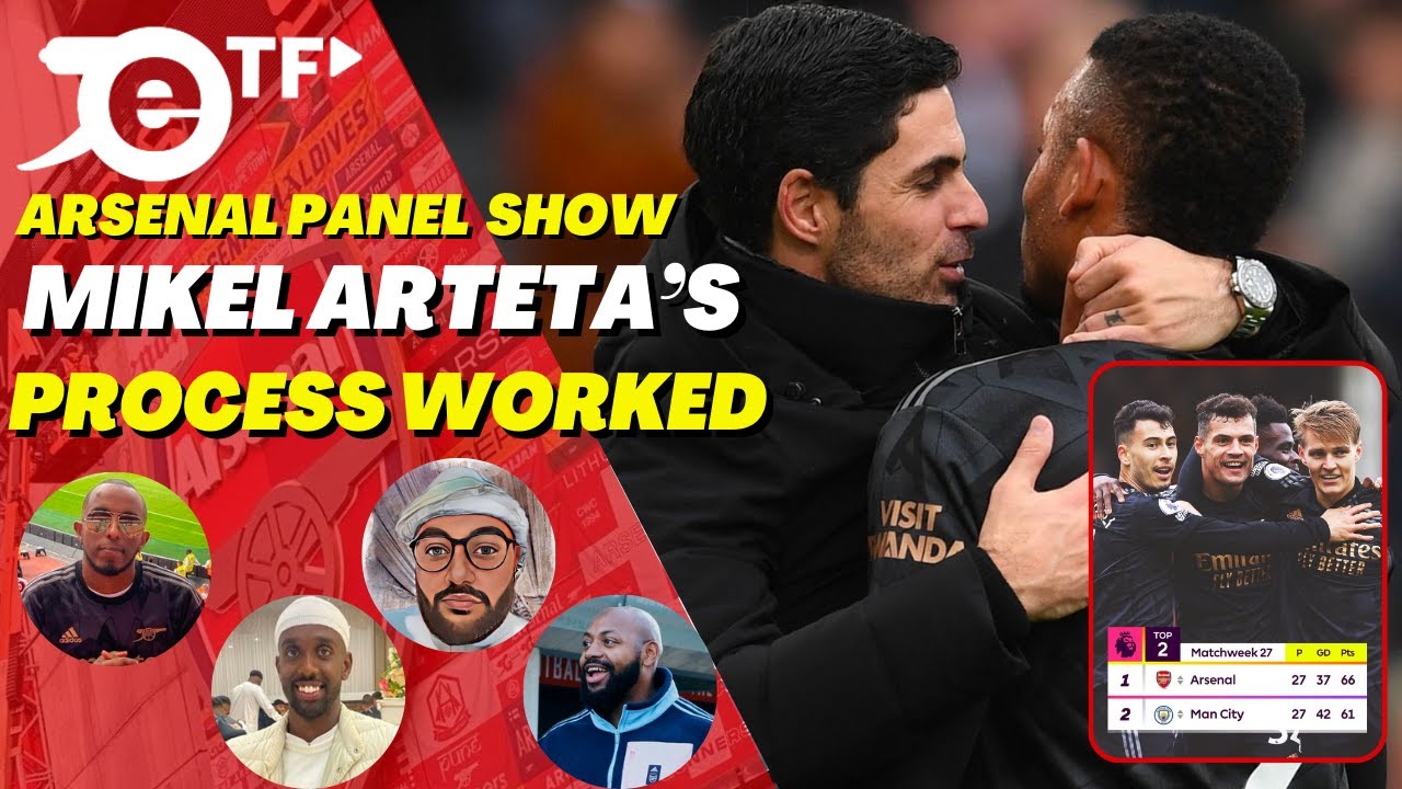 ARTETA PROCESS IS WORKING | GABRIEL JESUS IS BACK | ARSENAL V SPORTING ...