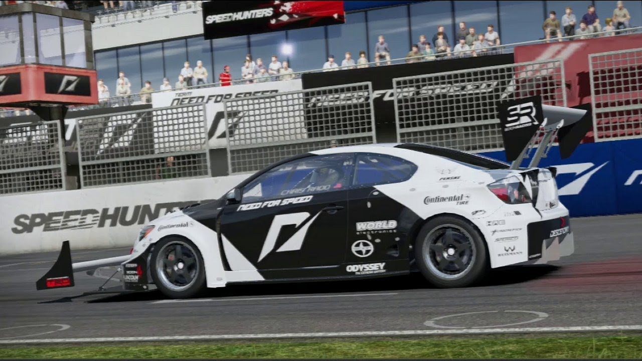 SCION tC Team need For Speed - YouTube