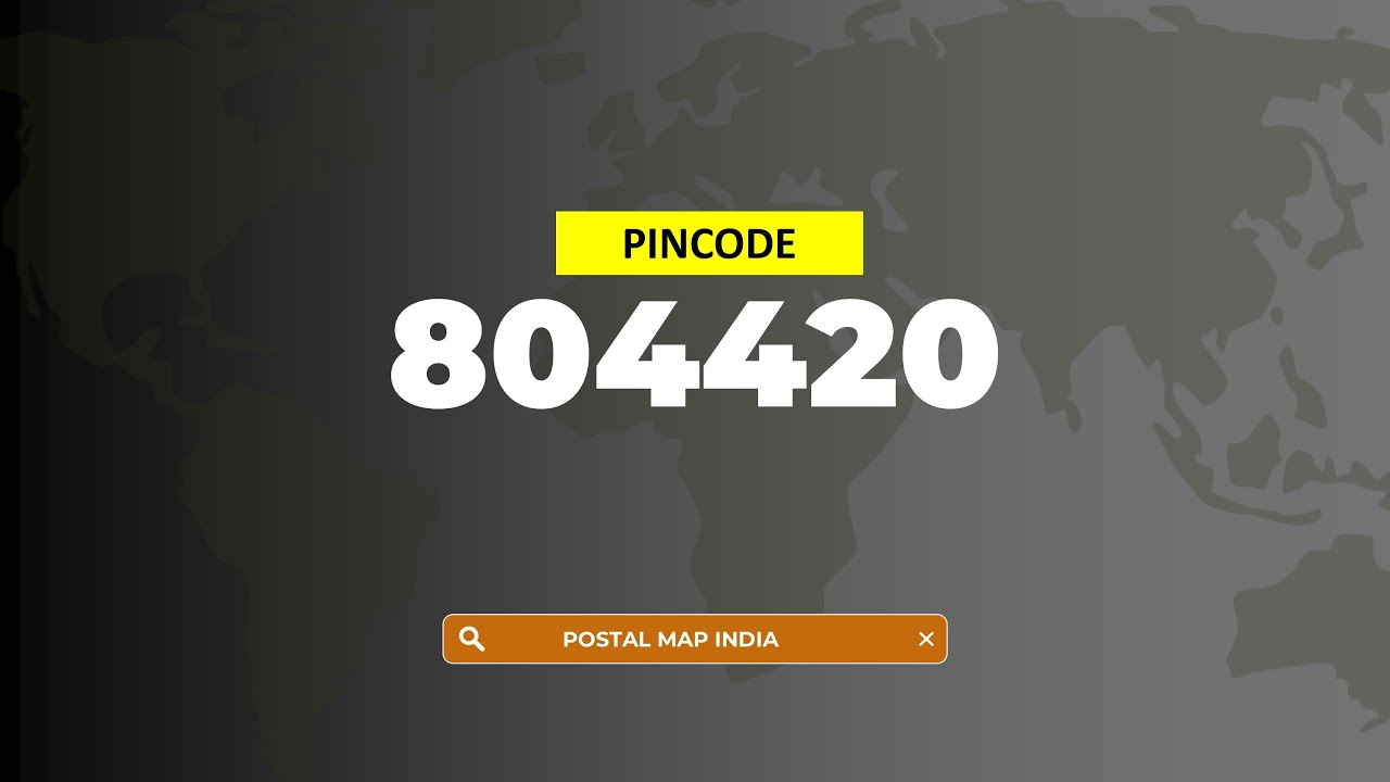 Pincode 804420 - Nagma Erazi, Hati, Golakpur Dehuri & More - YouTube