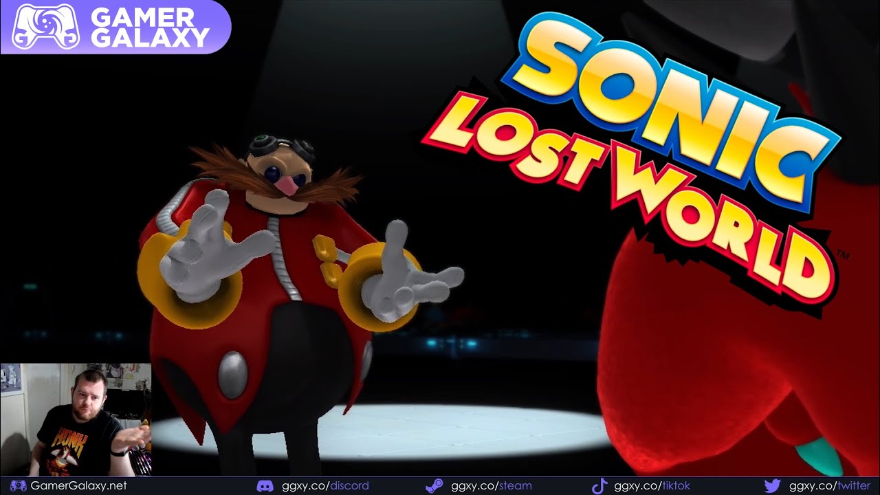 GGXY Let's Play & Fail At: Sonic Lost World (1) - YouTube