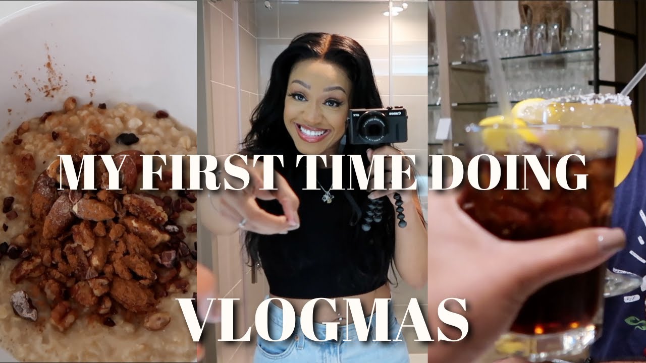 VLOGMAS|Day in my life as an influencer! - YouTube