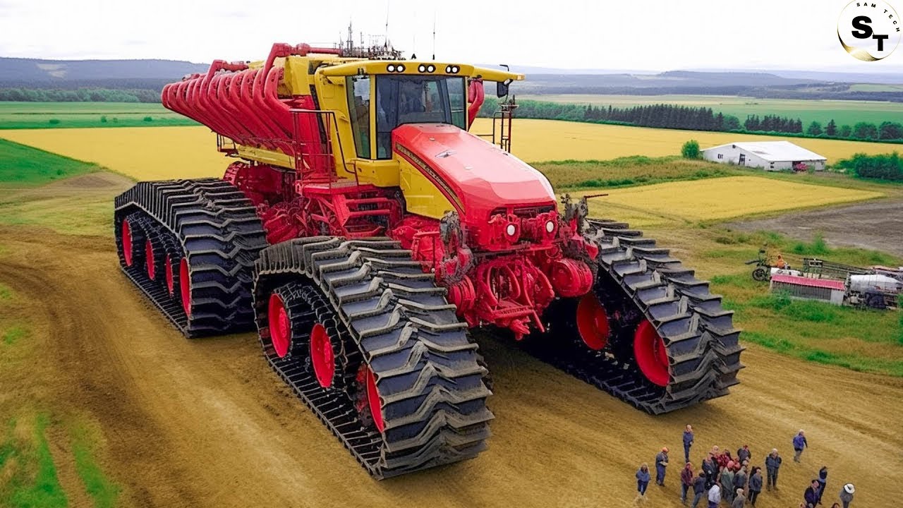 45 Massive And Extreme Powerful Agriculture Machines and Ingenious ...