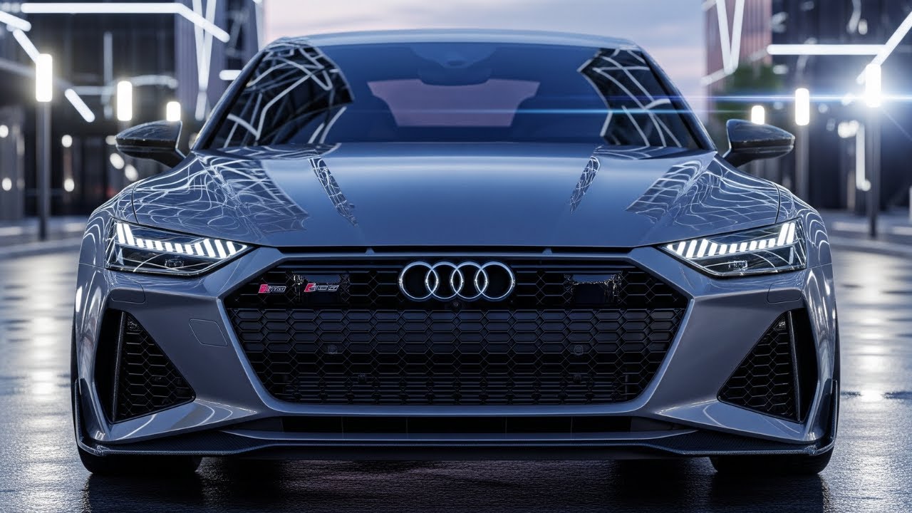 2026 Audi RS7 – A Beast in a Business Suit - YouTube