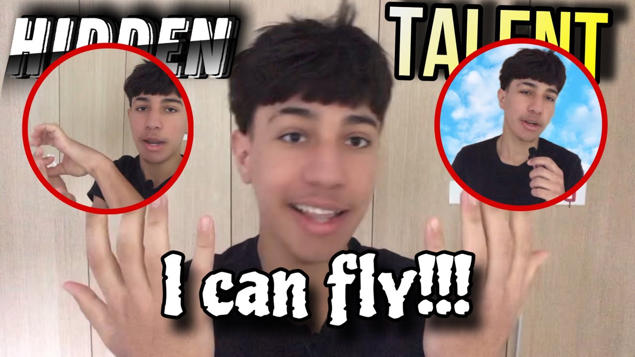 Discovering my HIDDEN talents!! - YouTube
