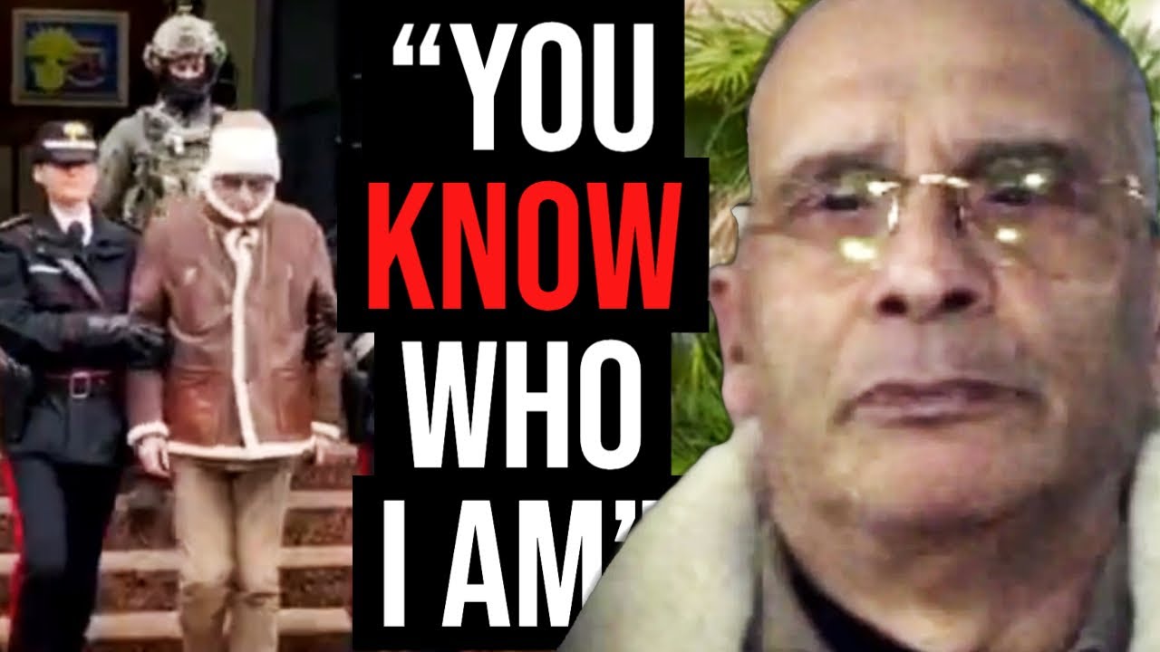 INSIDE the Hunt for Sicilian Mafia's "Boss of Bosses" Matteo Messina ...