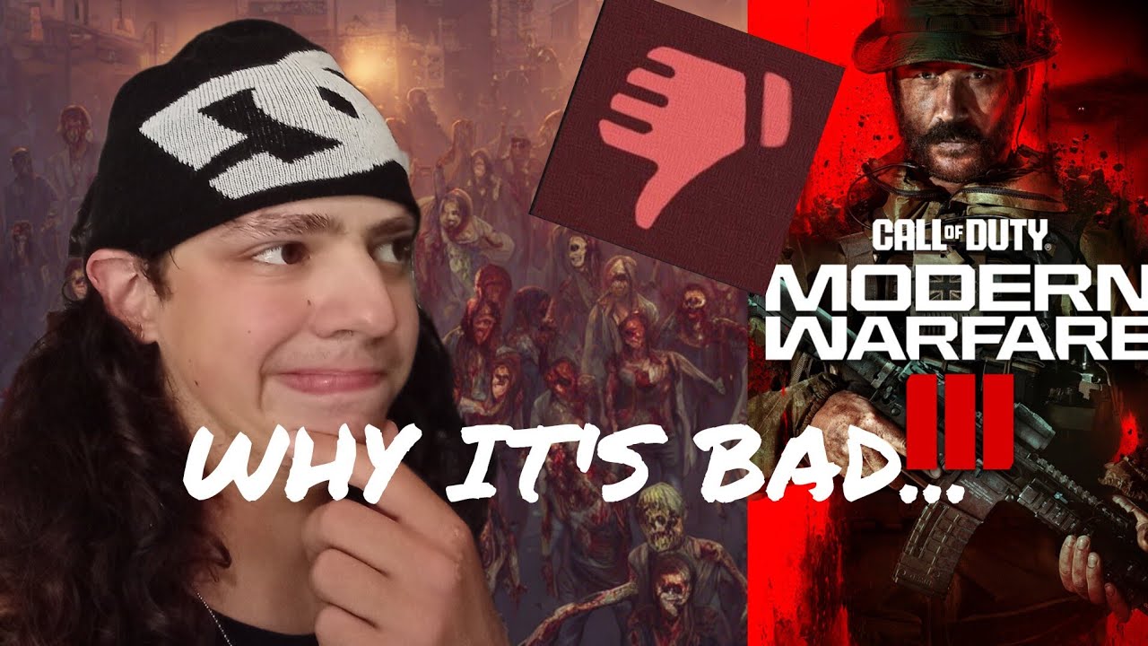 Why Modern COD Is So BAD - YouTube