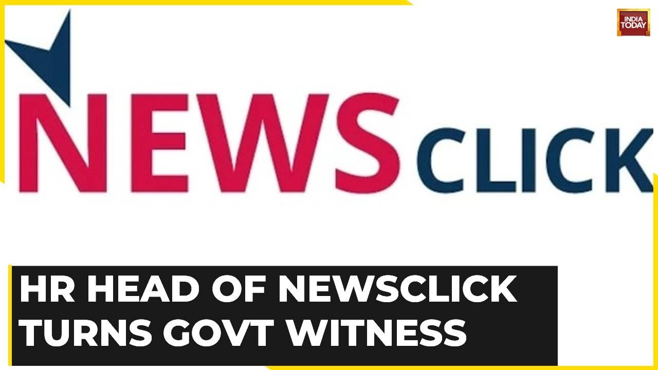 NewsClick Case: HR Head Goes To Court To Become Government Witness ...