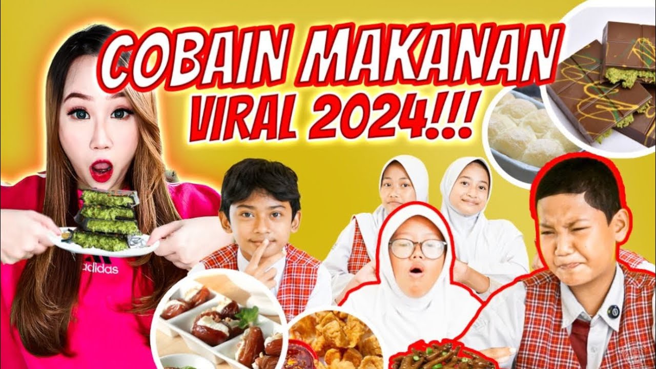REVIEW MAKANAN VIRAL 2024 YANG BOCIL TAKUTIN! - YouTube