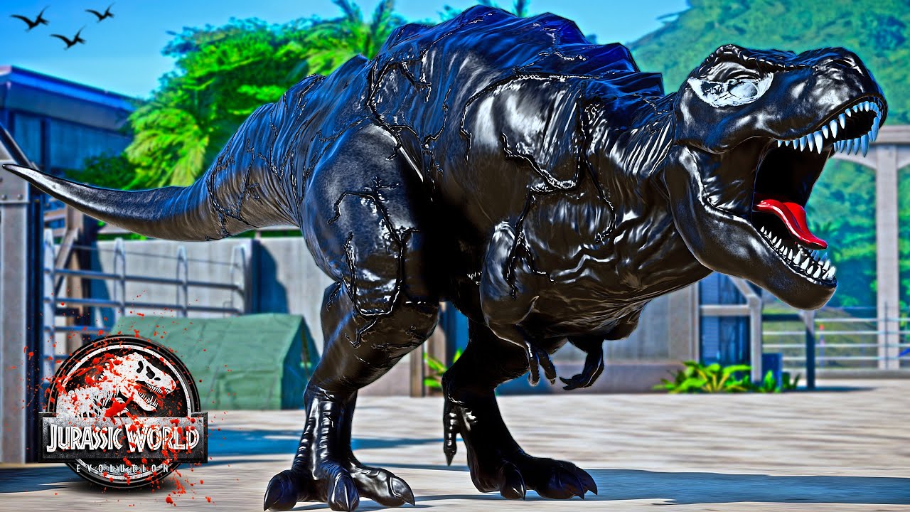 Big VENOM Rex vs Spider-Man, The Flash, Green Lantern, Iron Man Superhero Dinosaurs Fight - YouTube