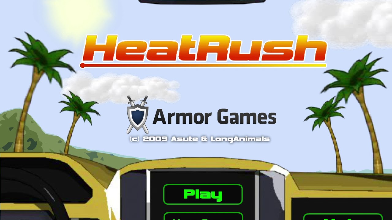 Heat Rush (Flash Game) Music 3 - YouTube