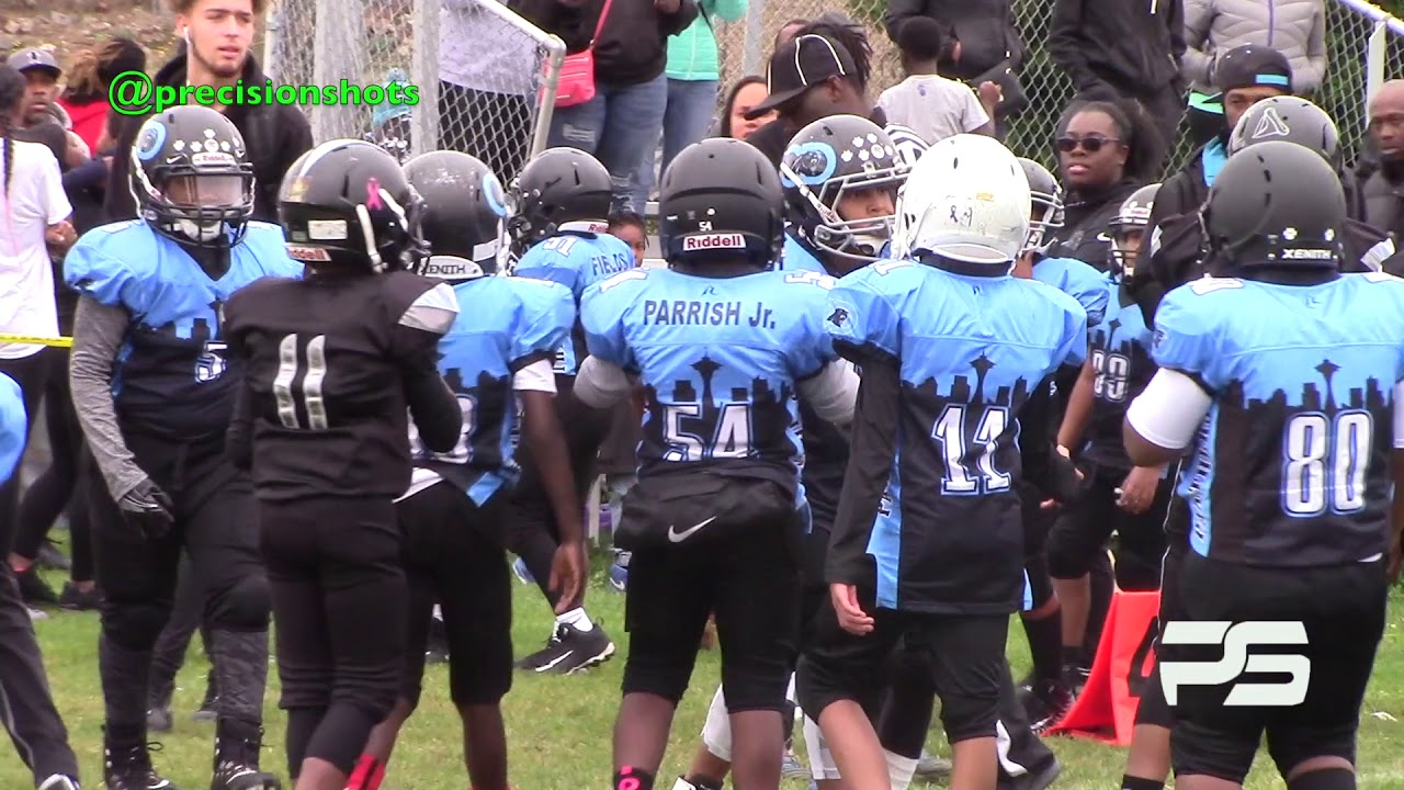 Seatac Sharks 10U vs. CD Panthers (Week 3 Full Game) 2018 - YouTube