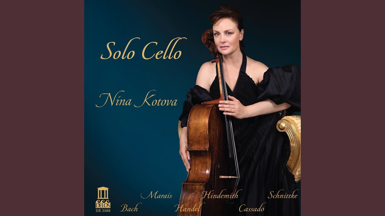 Cello Suite No. 3 in C Major, BWV 1009: I. Prélude - YouTube