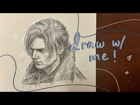 draw requiem leon with me!