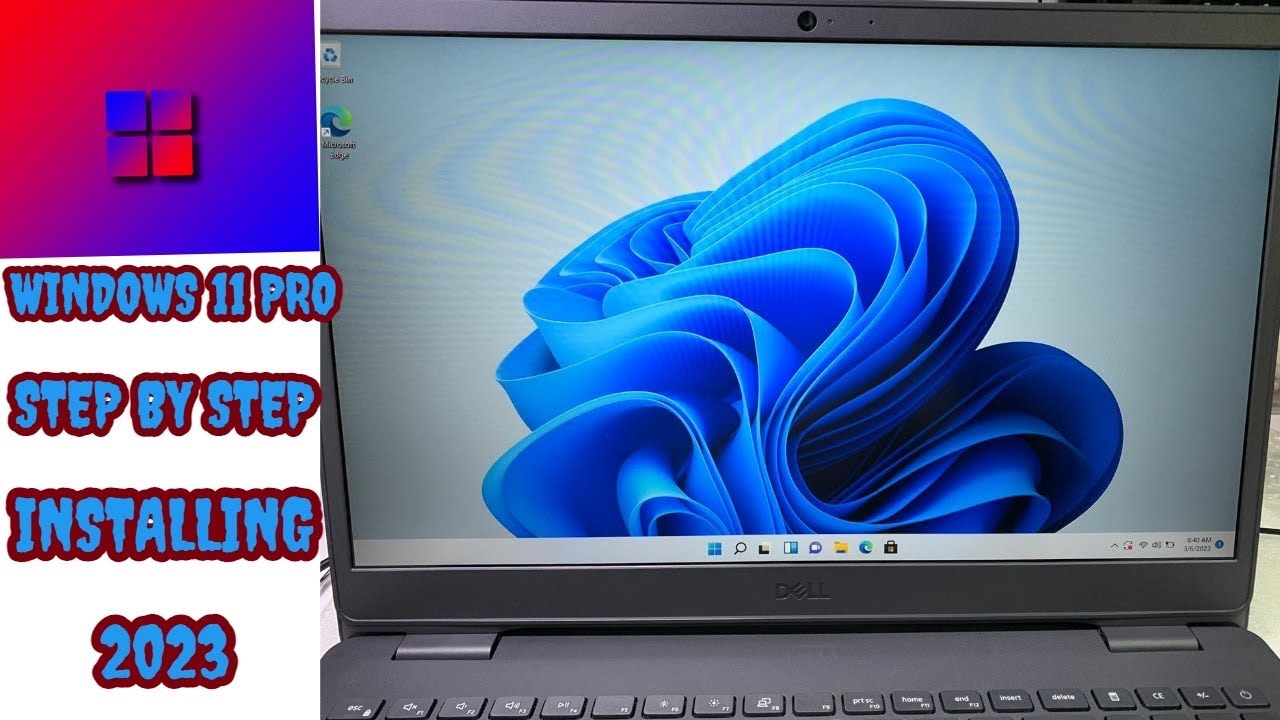 How to install windows 11 pro on laptop step by step 2023 | tech ayaz ...