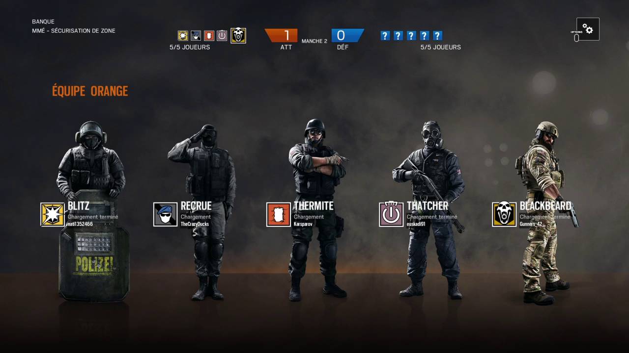 1VS5 rainbox six siege - YouTube