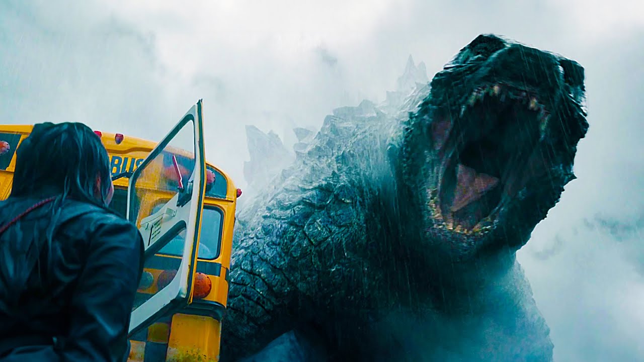 Godzilla Attacks San Francisco - Monarch Legacy Of Monsters 1x01 - YouTube