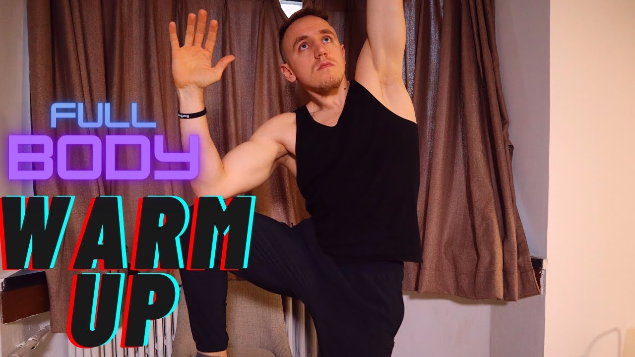 WARMUP ROUTINE //Do it before any workout//ARCHIE - YouTube