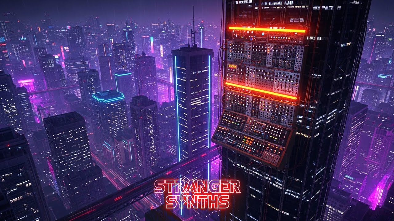 Dark 80’s Synthwave Mix | Vol.14 | Skyline Overdrive – Stranger Synths ...