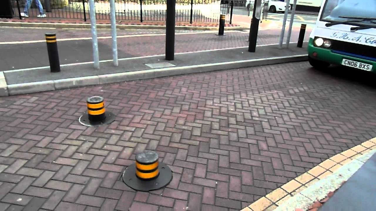**Caution Bollards in Motion** - YouTube
