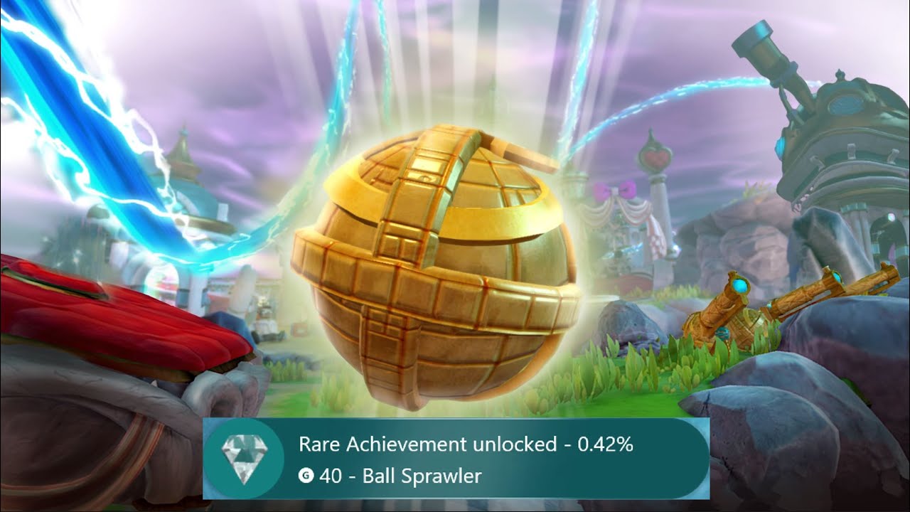 Skylanders: Trap Team - Ball Sprawler - YouTube